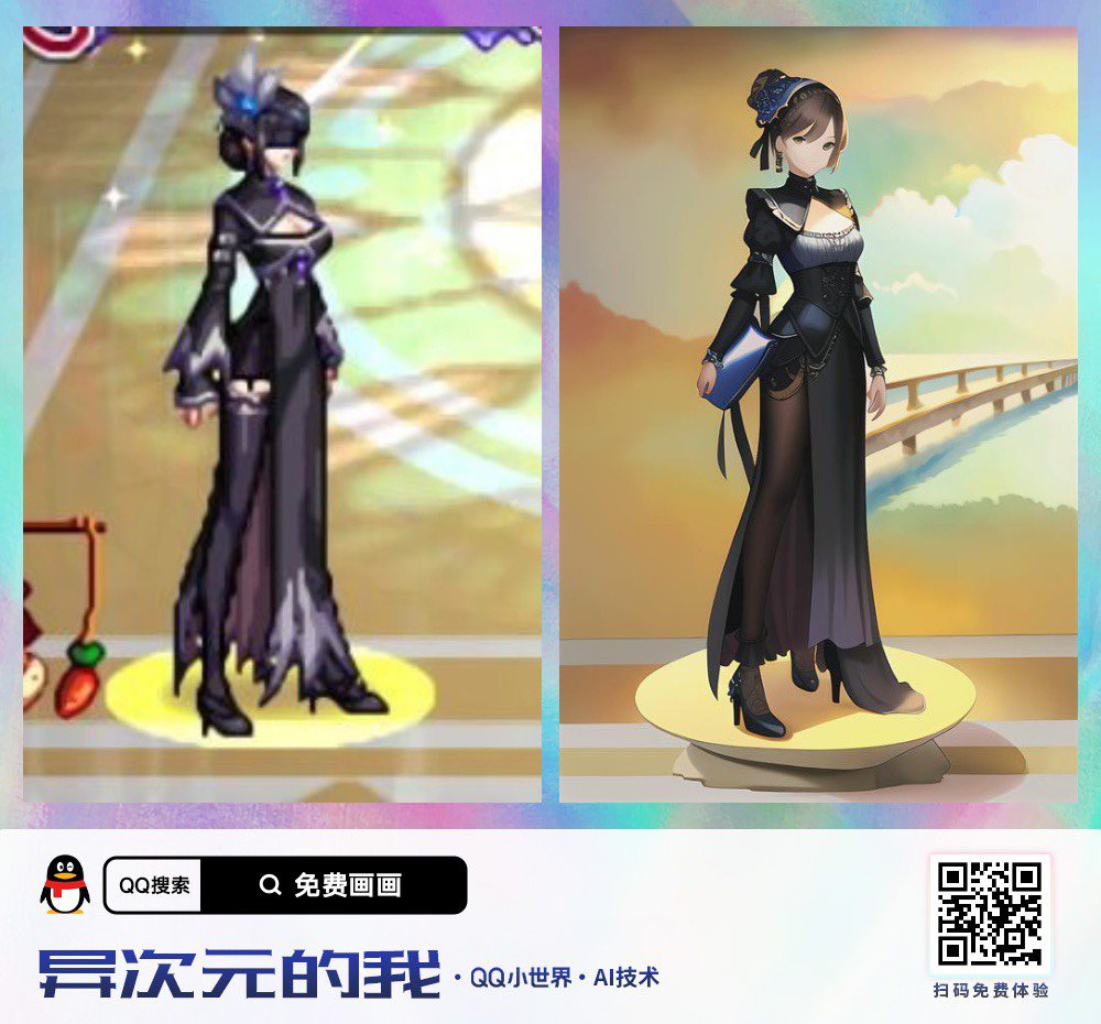 高质量ai作画来咯,沃特碧们的Colg,DNF地下城与勇士 - COLG玩家社区