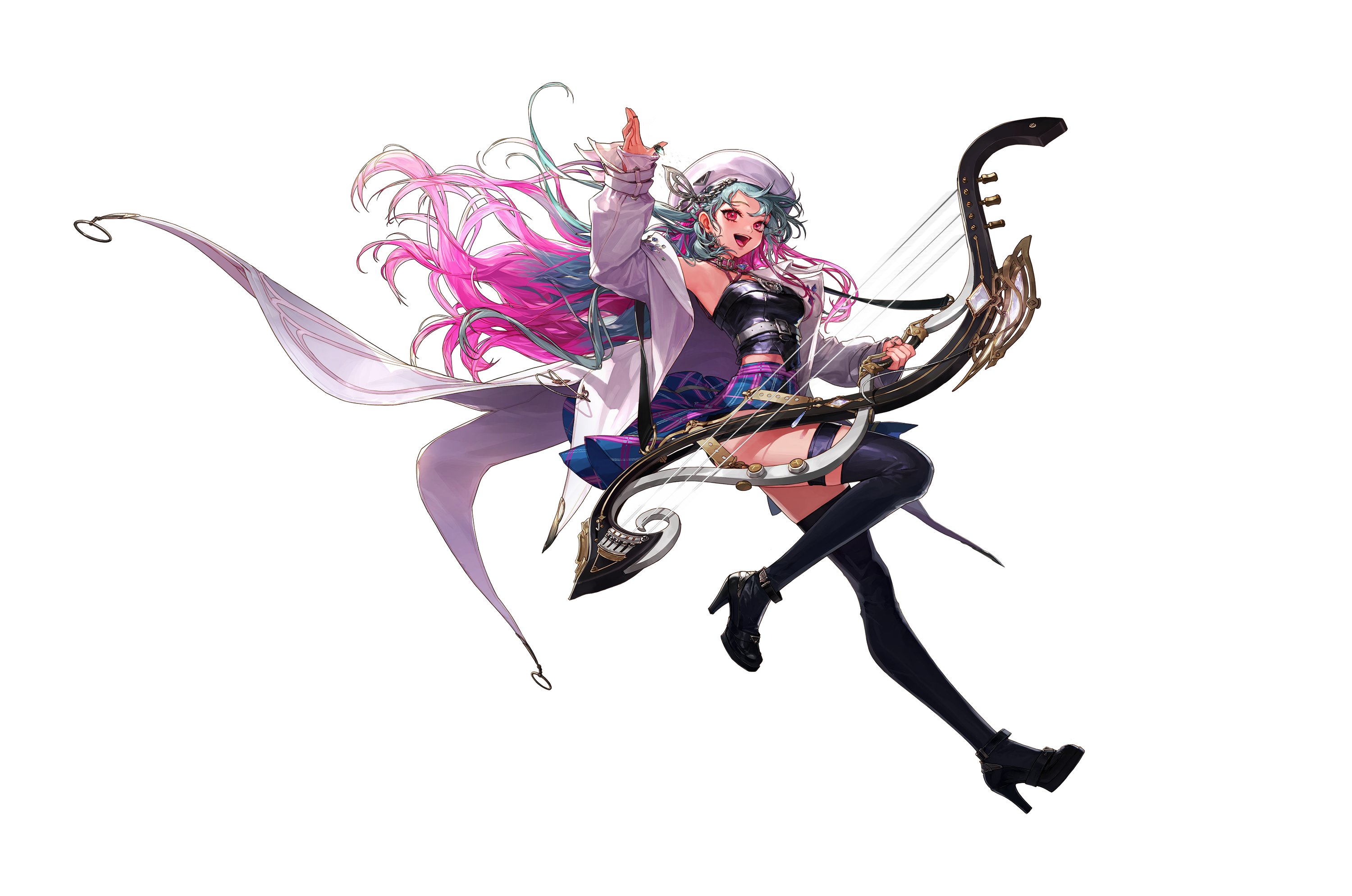 官网放出弓箭手立绘了,沃特碧们的Colg,DNF地下城与勇士 - COLG玩家社区