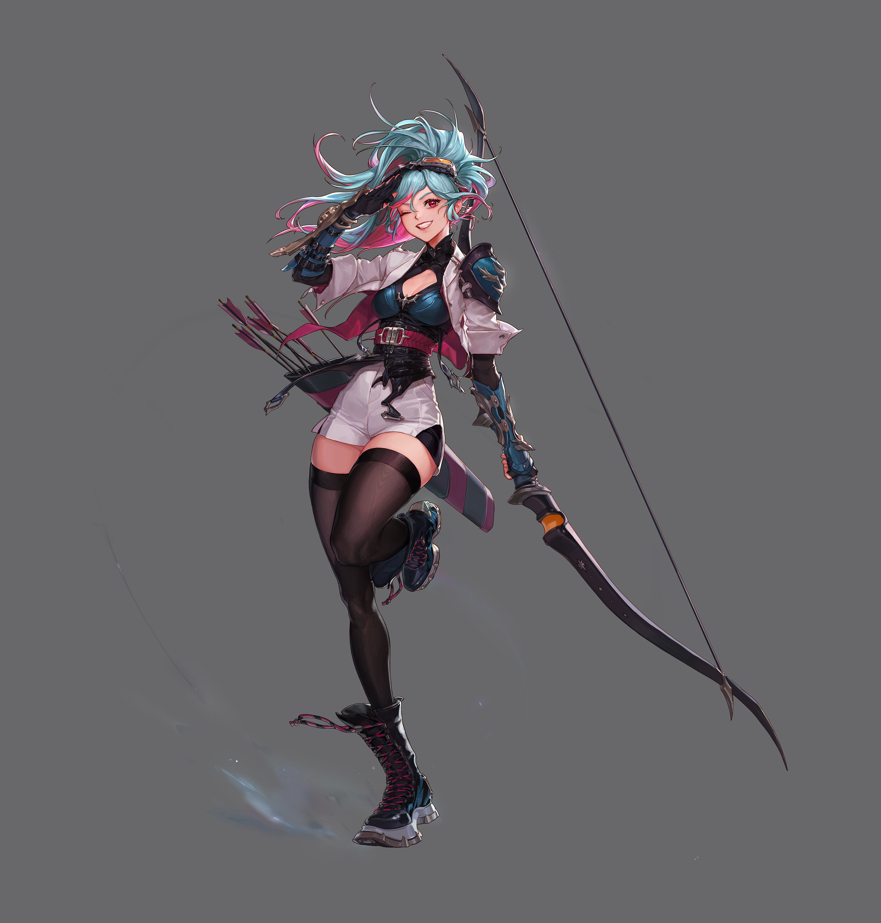 官网放出弓箭手立绘了,沃特碧们的Colg,DNF地下城与勇士 - COLG玩家社区