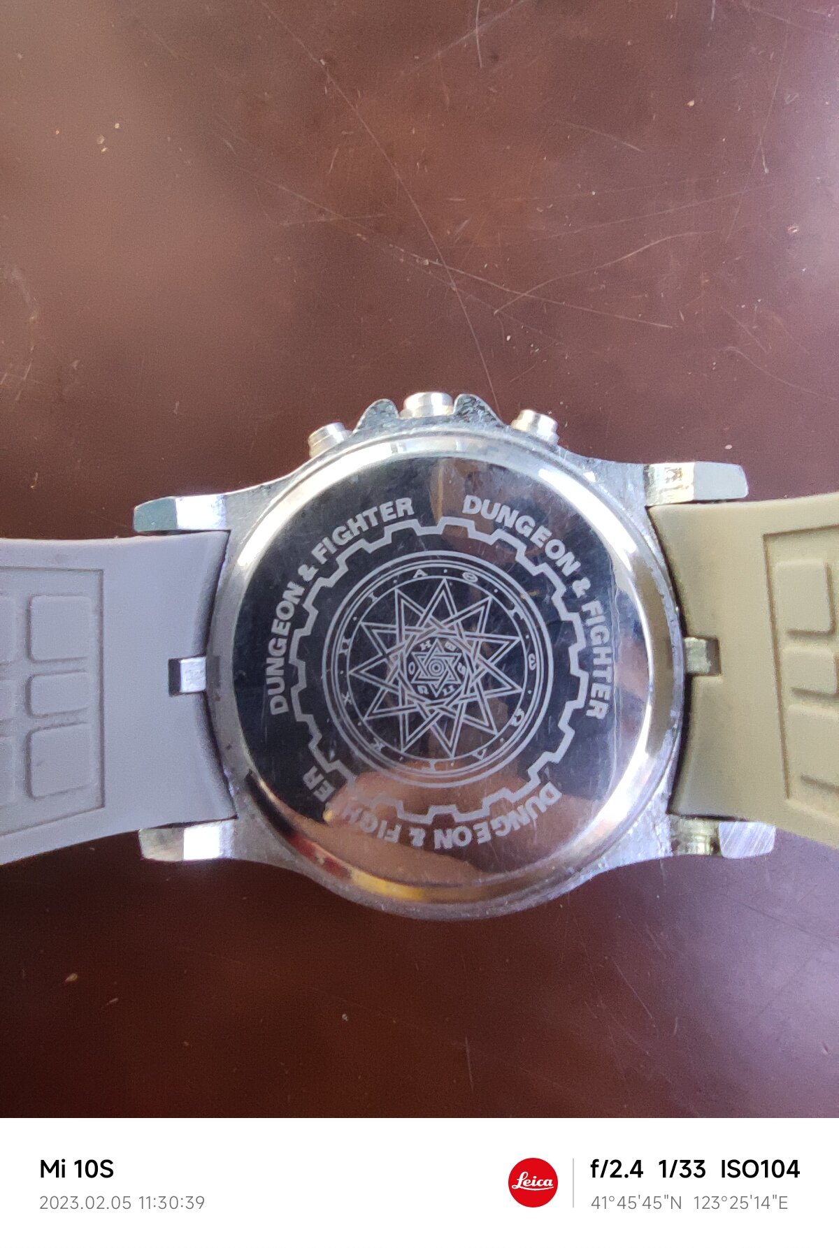 收拾杂物...发现了这DNF周边手表,沃特碧们的Colg,DNF地下城与勇士 - COLG社区