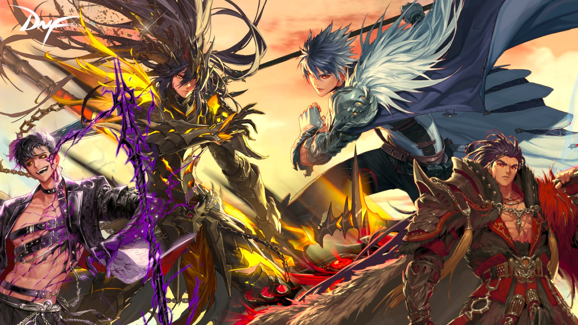 兄弟们，哪里有全职业一二三觉醒高清立绘,沃特碧们的Colg,DNF地下城与勇士 - COLG玩家社区