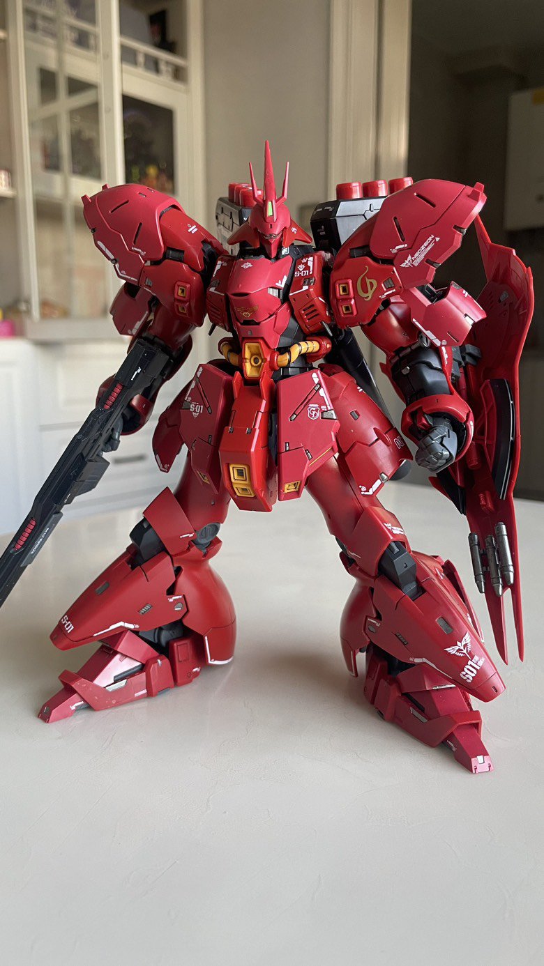 【模型水】今天一个人在家，把RG牛给喷了消光,沃特碧们的Colg,DNF地下城与勇士 - COLG社区