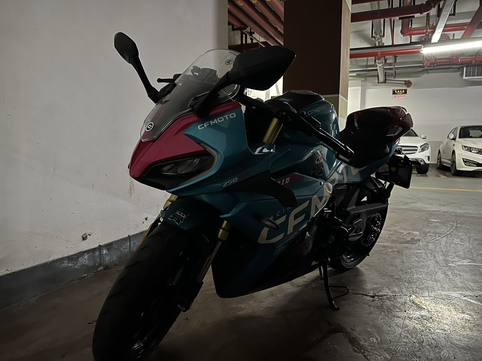 [中年人的玩具]我要告诉所有人我提了个春风250SR MY22赛道版MOTO3厂队涂装,沃特碧们的Colg,DNF地下城与勇士 - COLG玩家社区