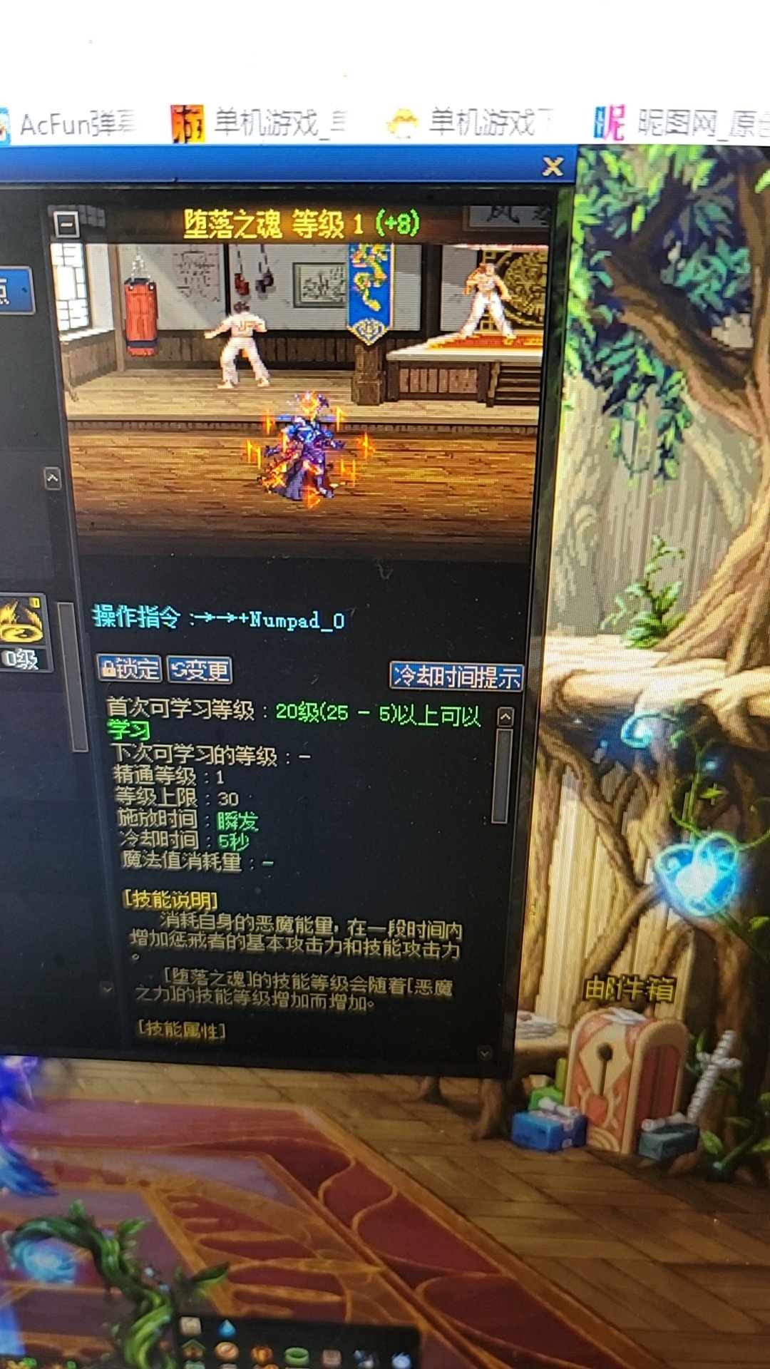四叔的buff等级是bug吗？,沃特碧们的Colg,DNF地下城与勇士 - COLG玩家社区