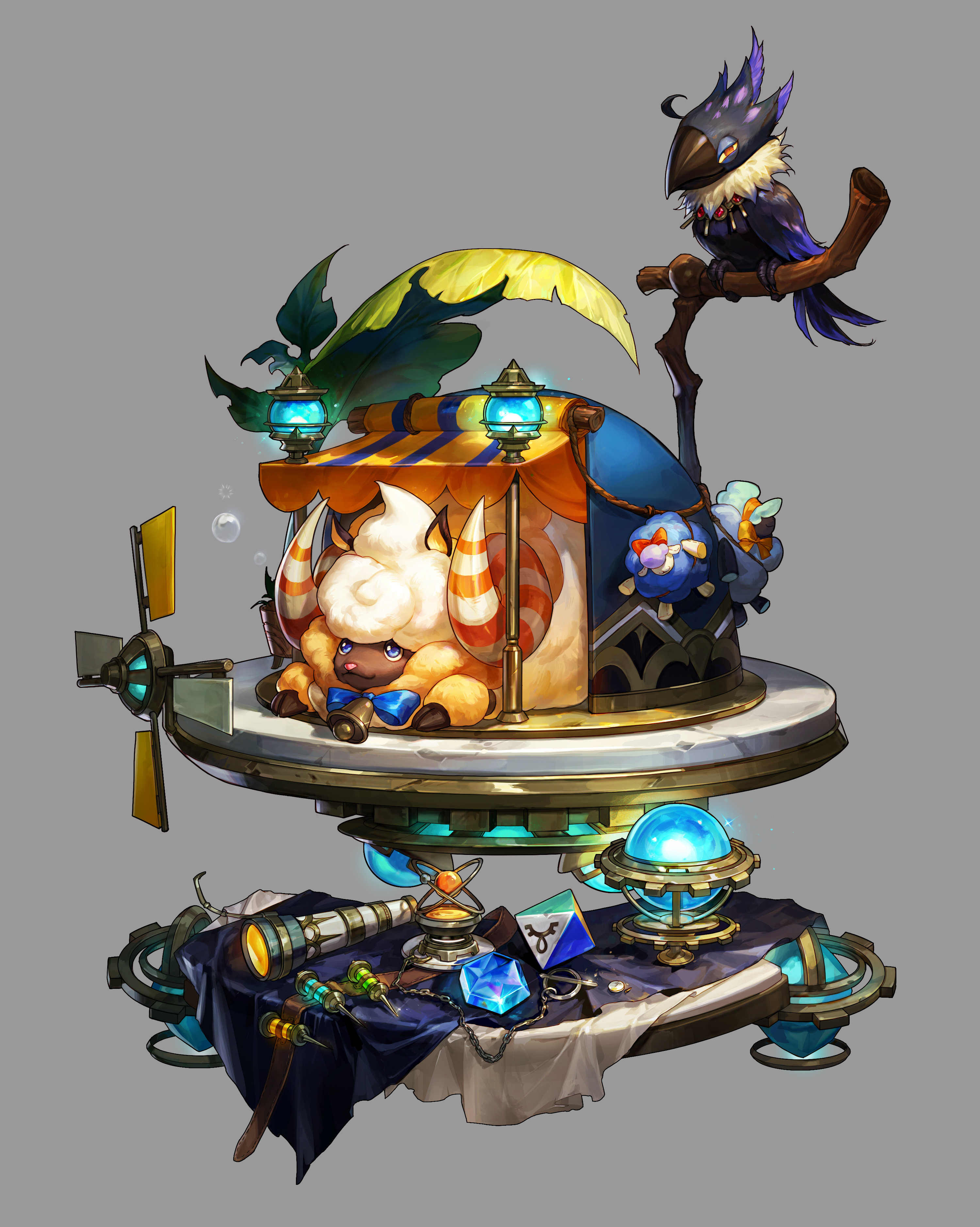 神界版本新增怪物/NPC全身立绘一览,沃特碧们的Colg,DNF地下城与勇士 - COLG玩家社区