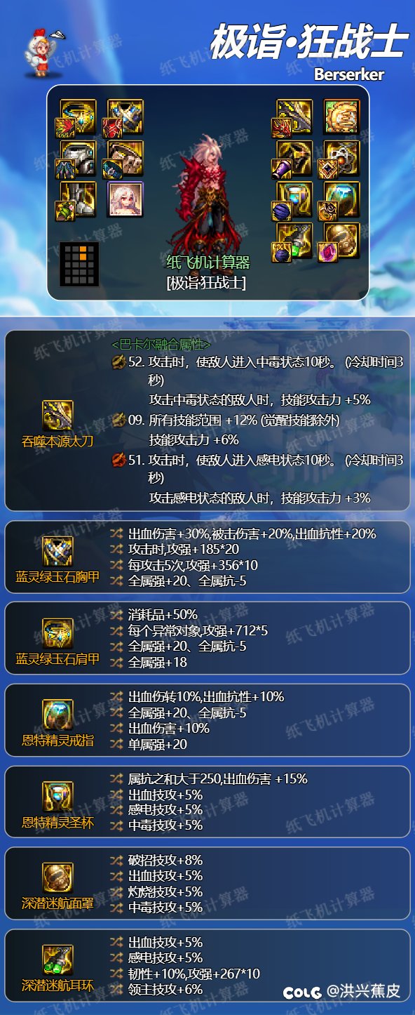 标题就叫双尊特色齐全9件红12只能打200e,沃特碧们的Colg,DNF地下城与勇士 - COLG玩家社区