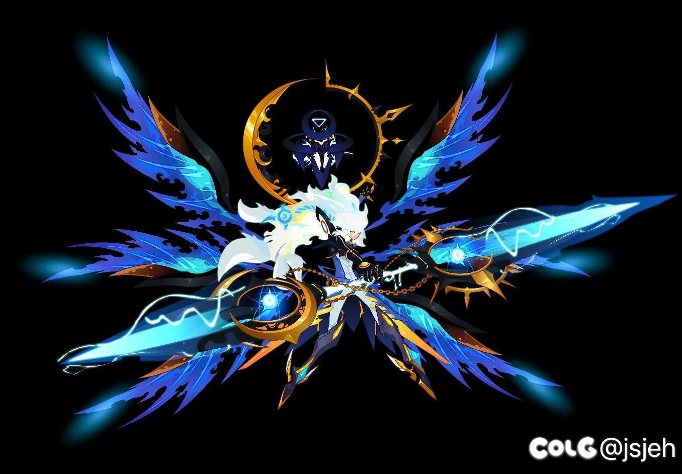 我大胆猜测下因果拉尔戈的设计原型哈······,沃特碧们的Colg,DNF地下城与勇士 - COLG社区