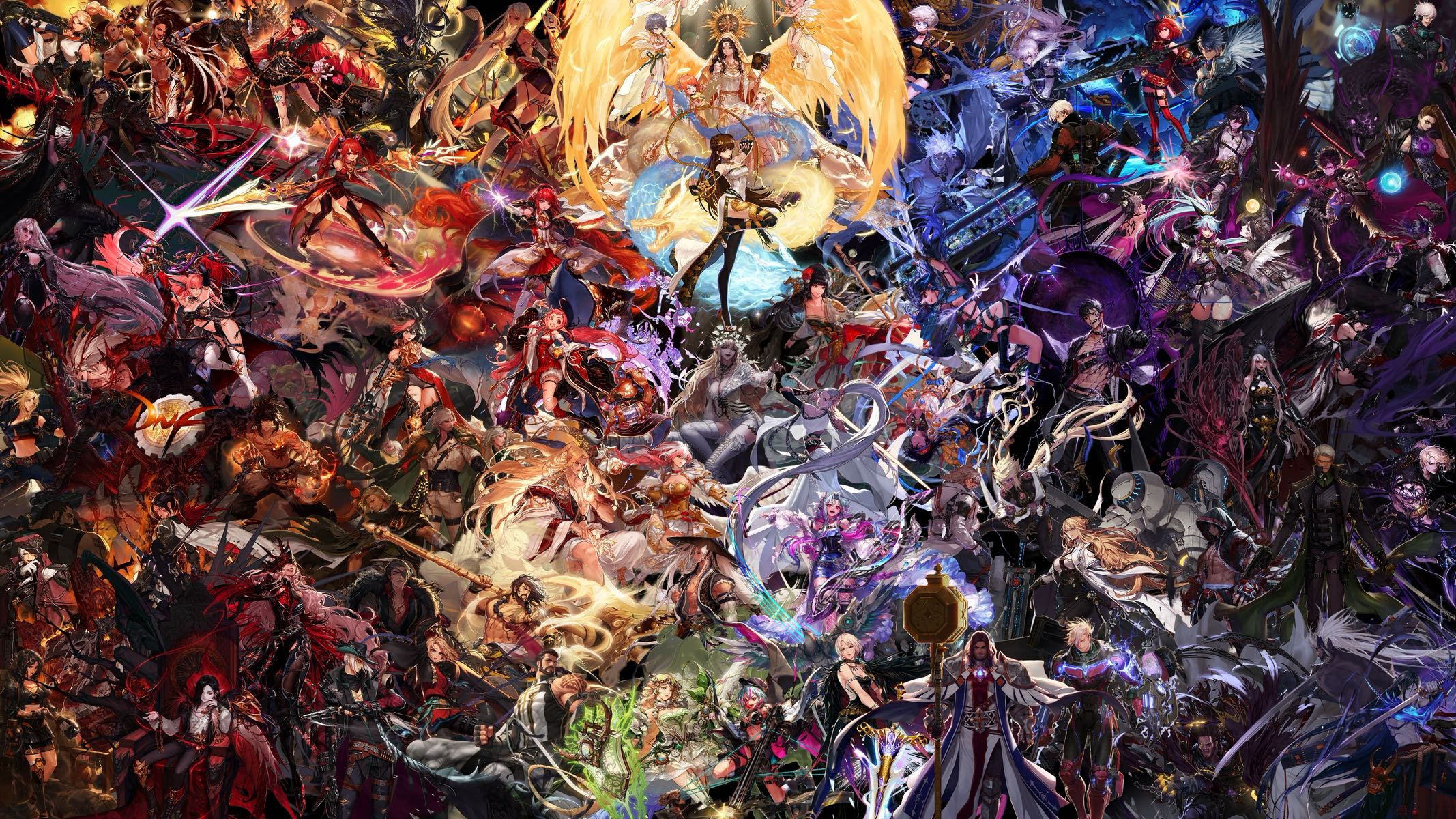 [电脑壁纸]我又来发最新版的三觉立绘大杂烩了,沃特碧们的Colg,DNF地下城与勇士 - COLG玩家社区