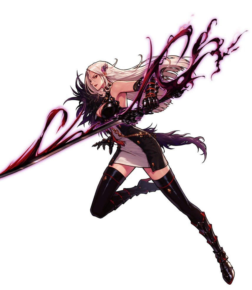 手游职业立绘图,沃特碧们的Colg,DNF地下城与勇士 - COLG社区