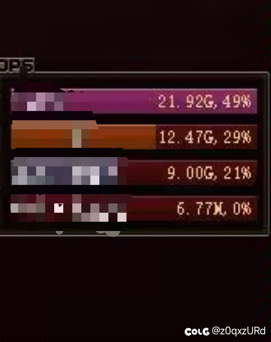 《dps的差距不是伤害的差距》,沃特碧们的Colg,DNF地下城与勇士 - COLG玩家社区