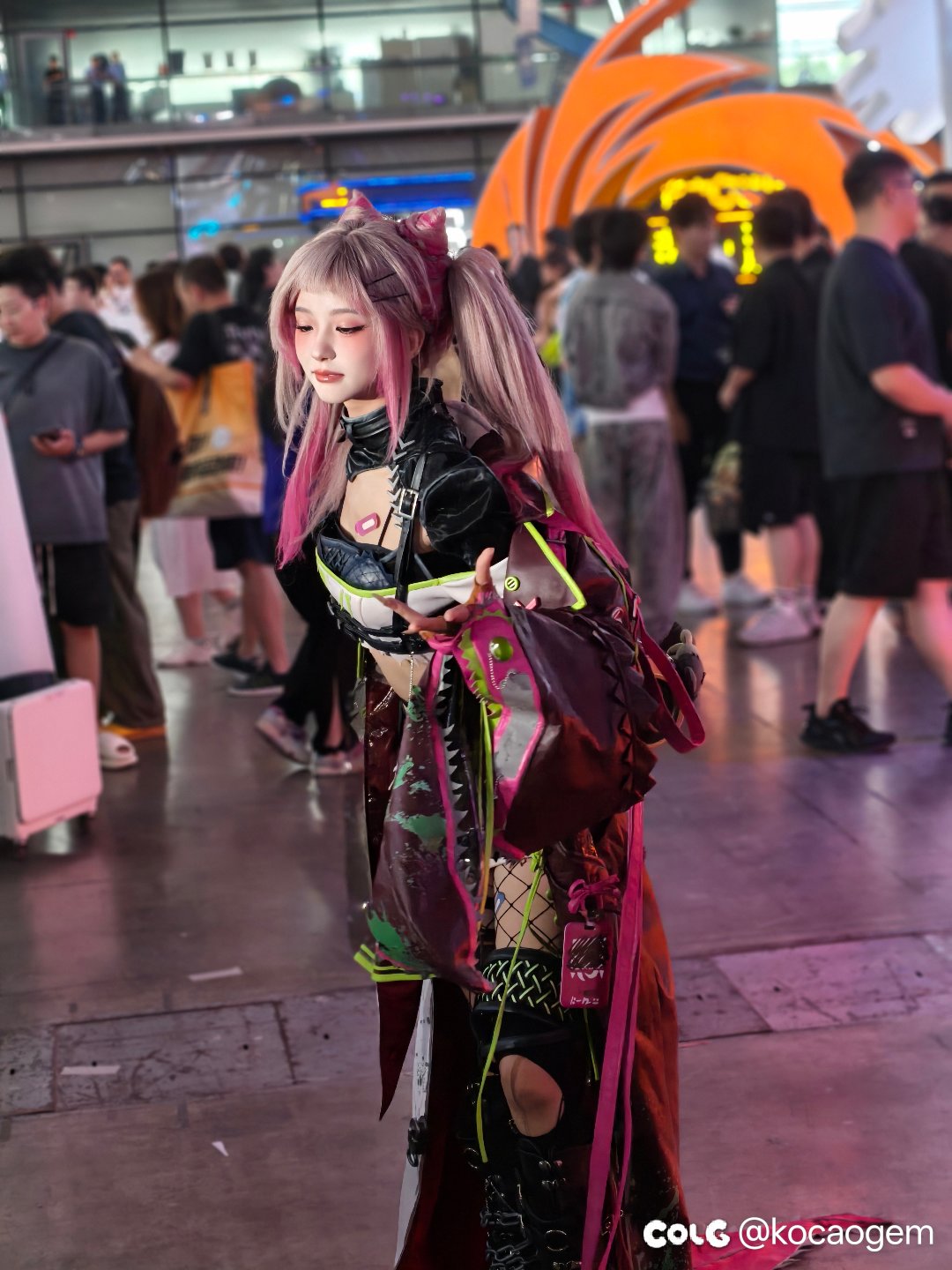 来自一份只冲着DNF去的Chinajoy coser分享,沃特碧们的Colg,DNF地下城与勇士 - COLG玩家社区