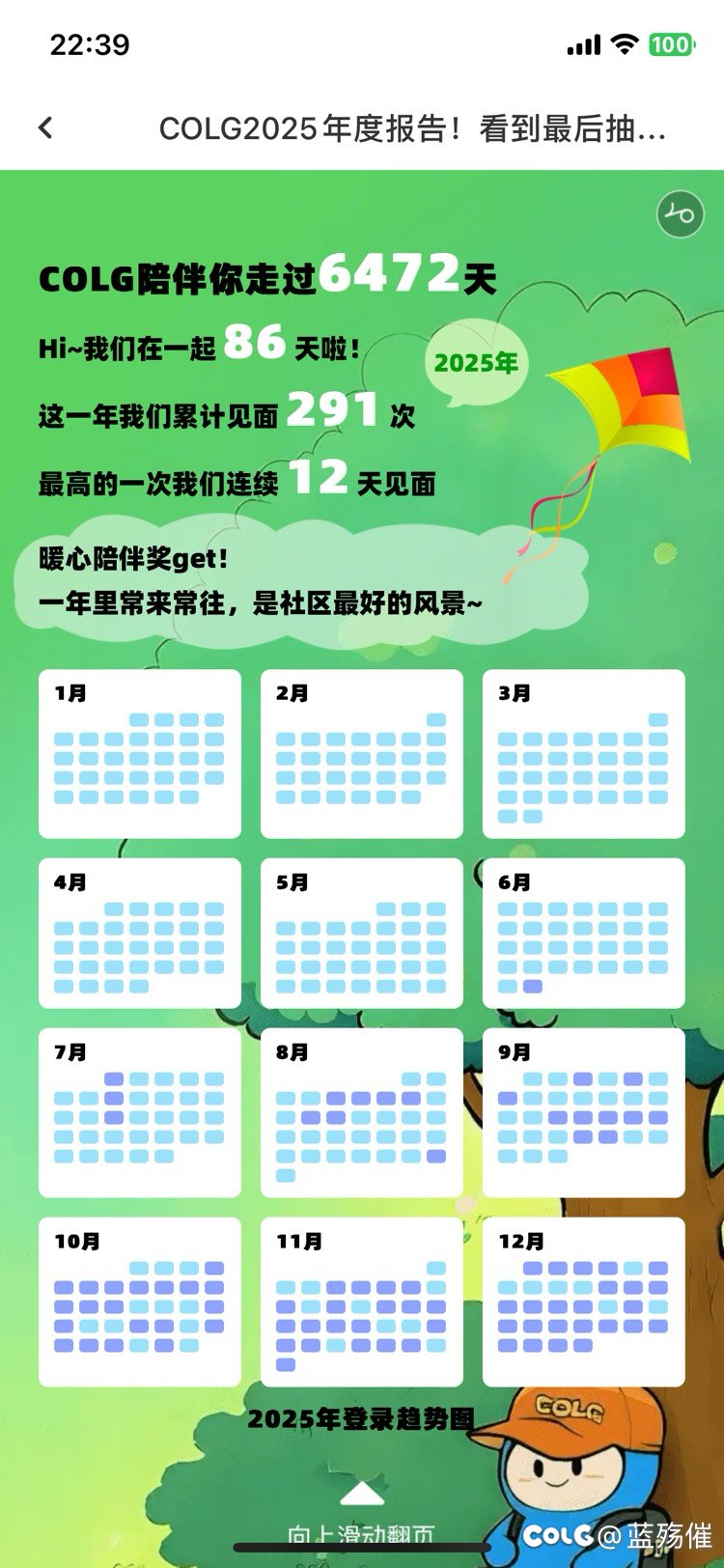在colg花光了6400多天的青春…………,沃特碧们的Colg,DNF地下城与勇士 - COLG玩家社区